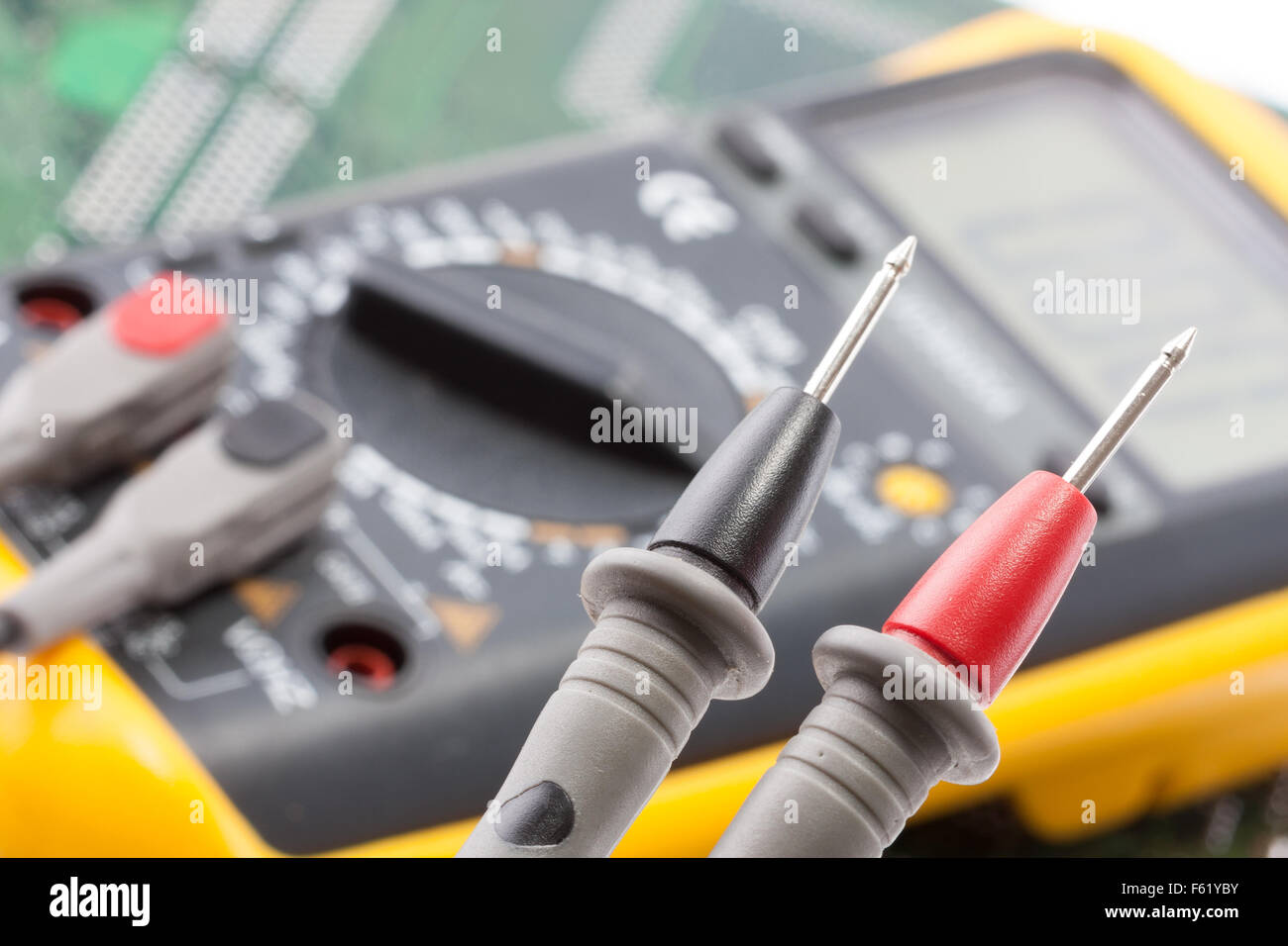 Analog multimeter hi-res stock photography and images - Alamy