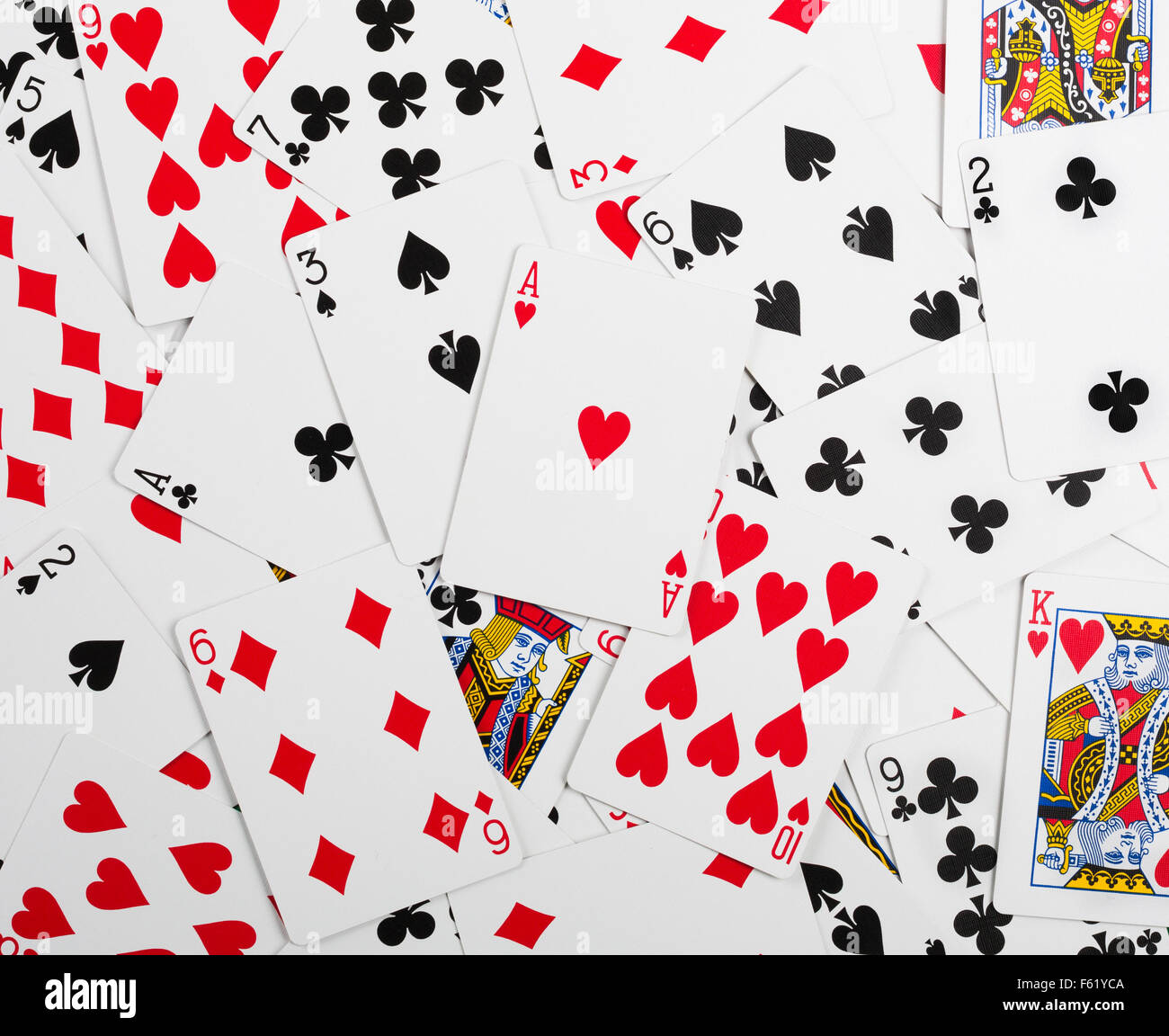 Poker cards texture hi-res stock photography and images - Alamy