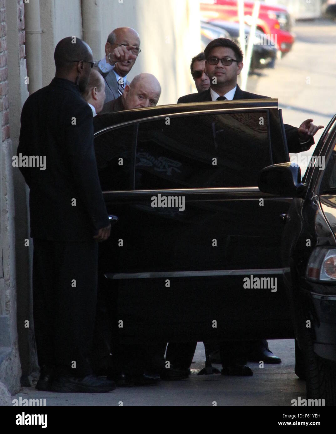 Don Rickles at Universal Studios Hollywood to appear on 'Jimmy Kimmel ...