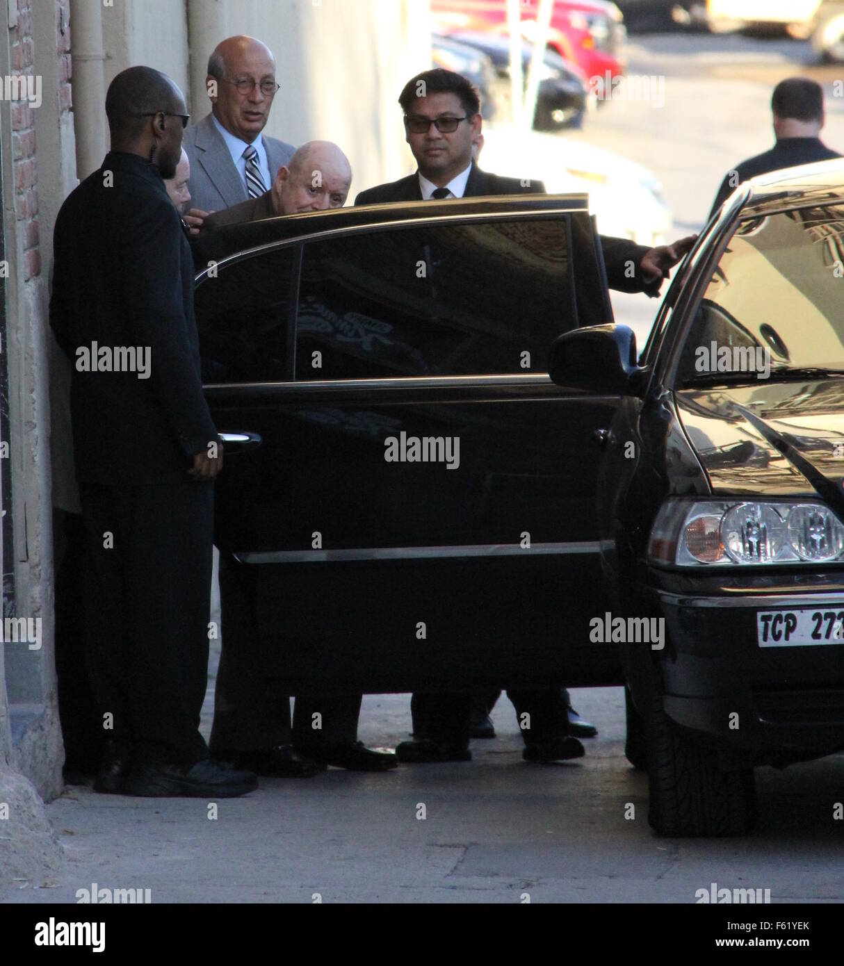 Don Rickles at Universal Studios Hollywood to appear on 'Jimmy Kimmel ...