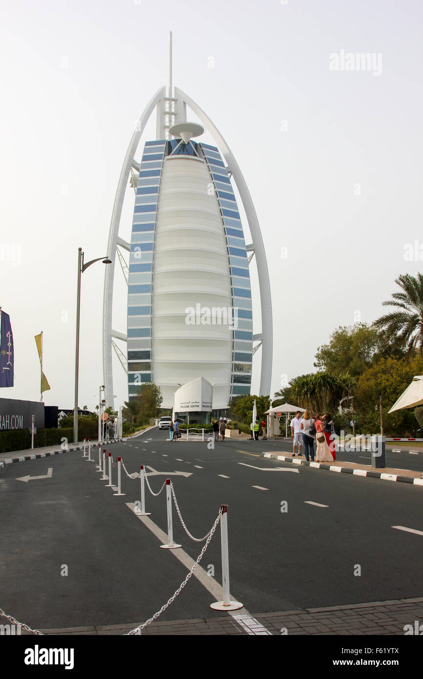 Famous building dubai hi-res stock photography and images - Alamy