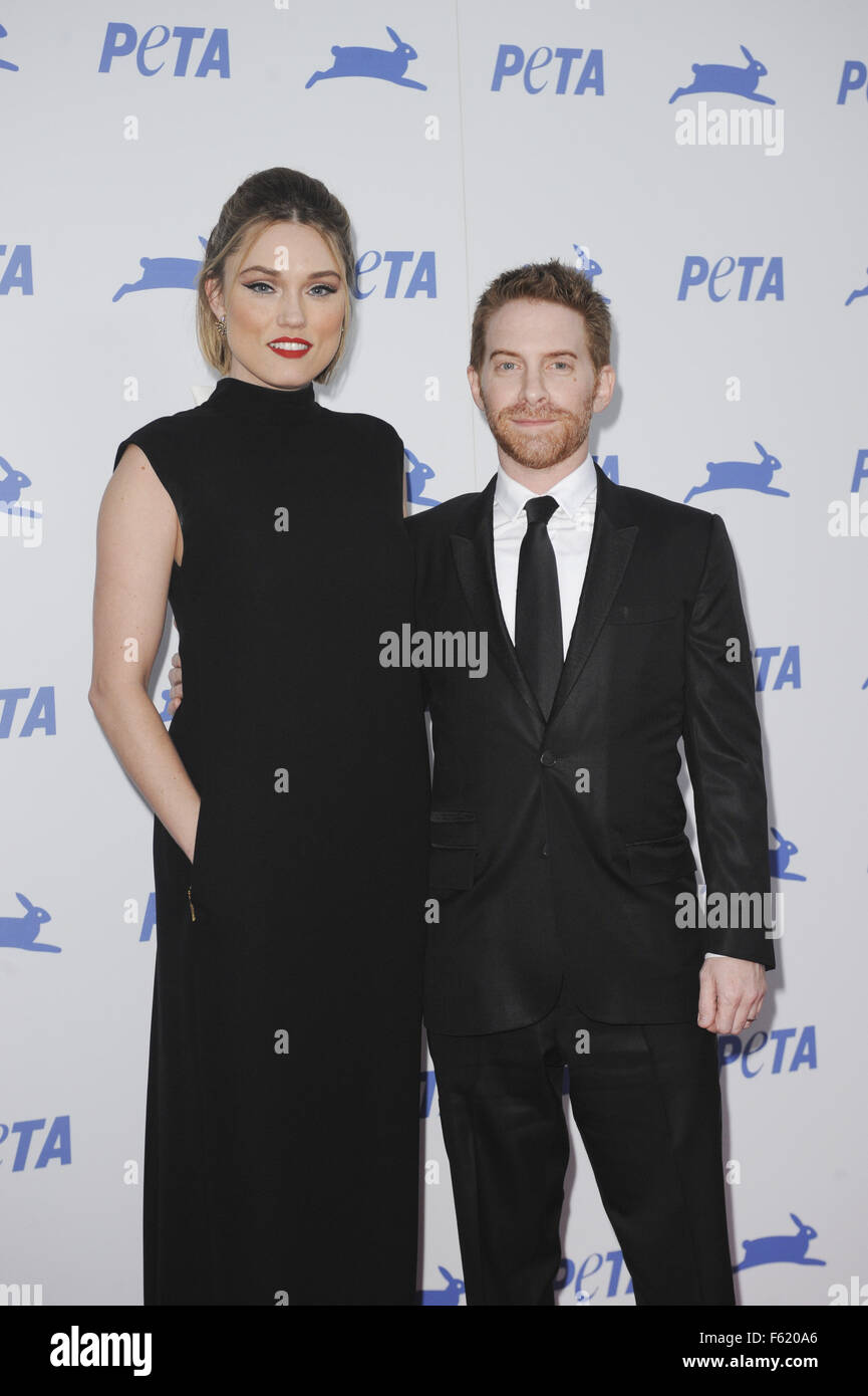 PETA’s 35th Anniversary Bash held at the Hollywood Palladium - Arrivals ...