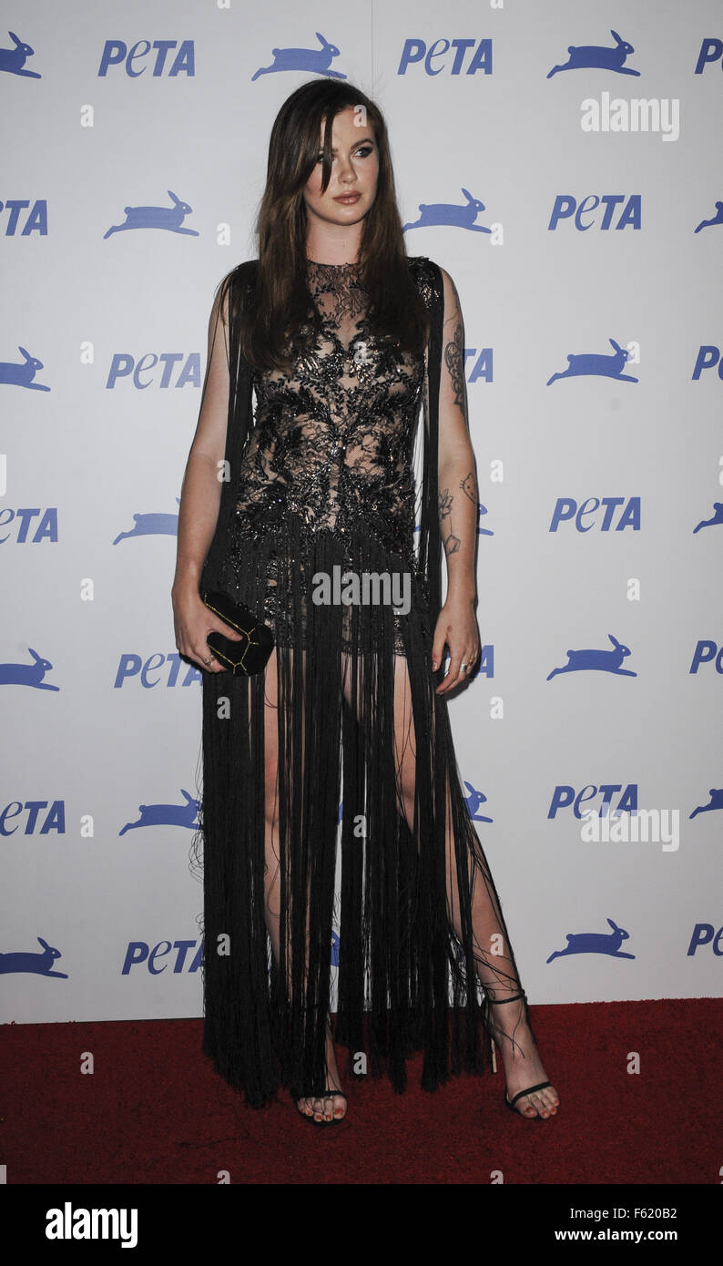 PETA’s 35th Anniversary Bash held at the Hollywood Palladium - Arrivals ...