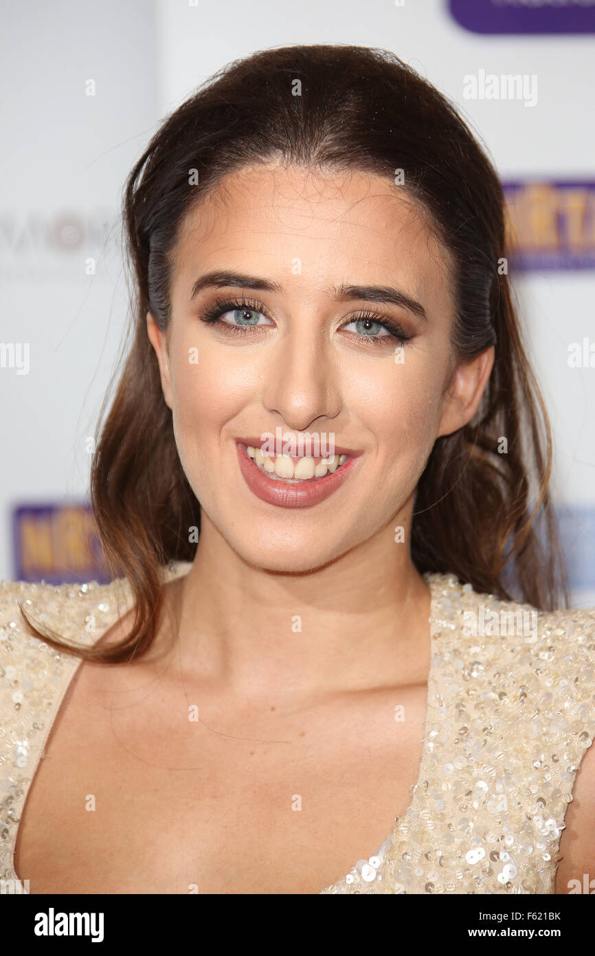 The National Reality TV Awards (NRTA) 2015 held at the Porchester Hall - Arrivals Featuring ...
