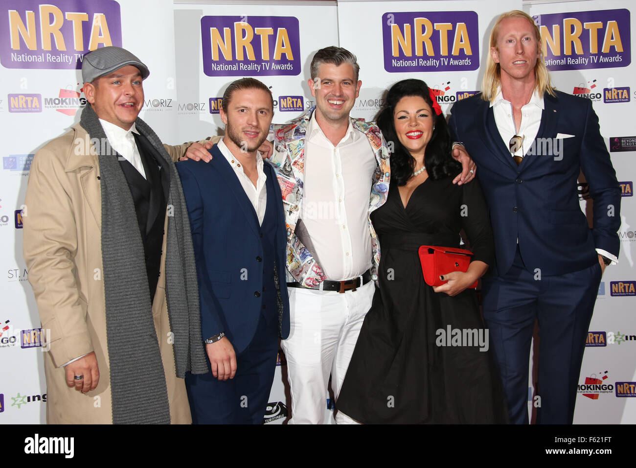 The National Reality TV Awards (NRTA) 2015 held at the Porchester Hall ...