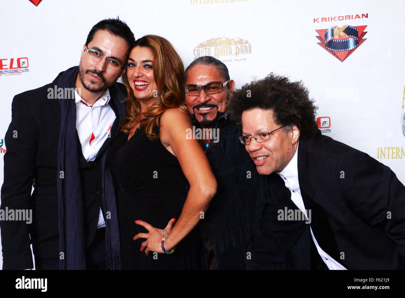 11th Annual Action On Film Festival International Award Show - Arrivals Featuring: David Xarach ...