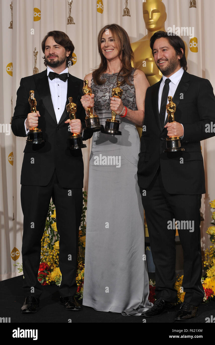 Mark boal kathryn bigelow greg shapiro hi-res stock photography and ...
