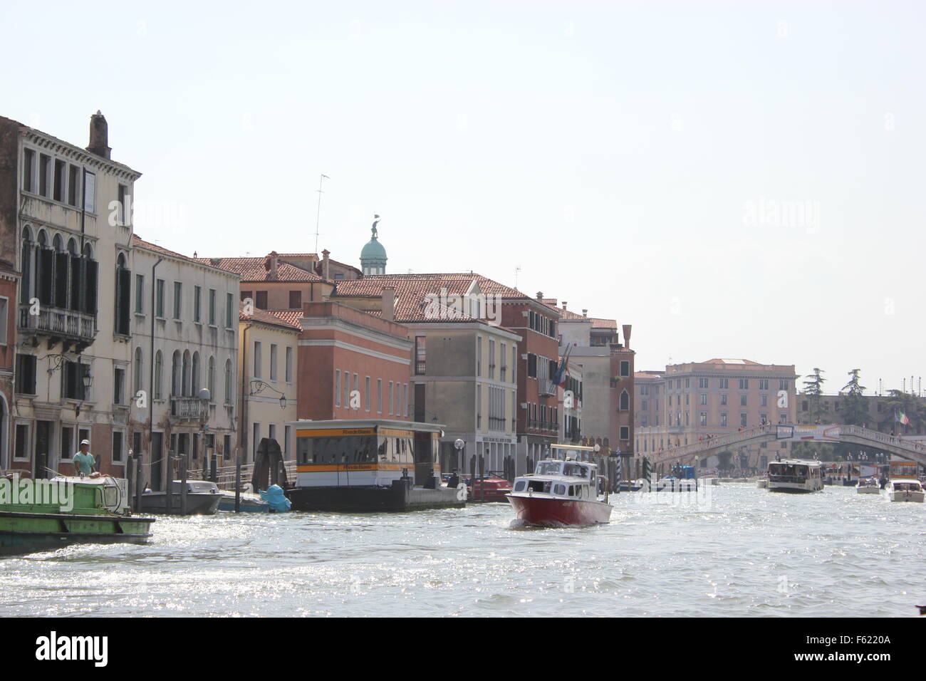 Main Canal, Venice, Italy Stock Photo - Alamy