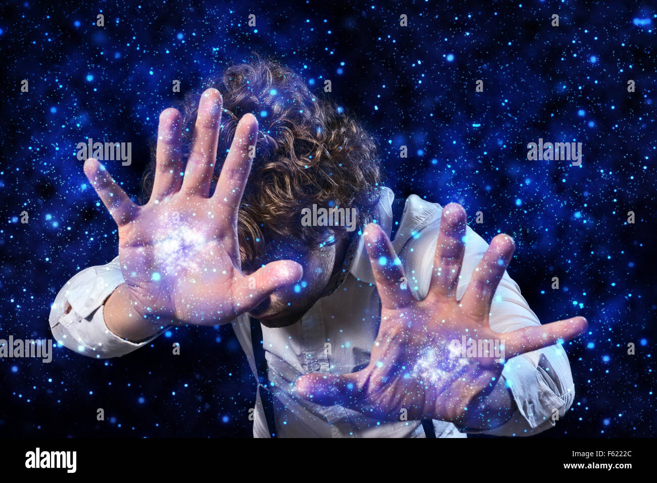 Magic hands hi-res stock photography and images - Alamy