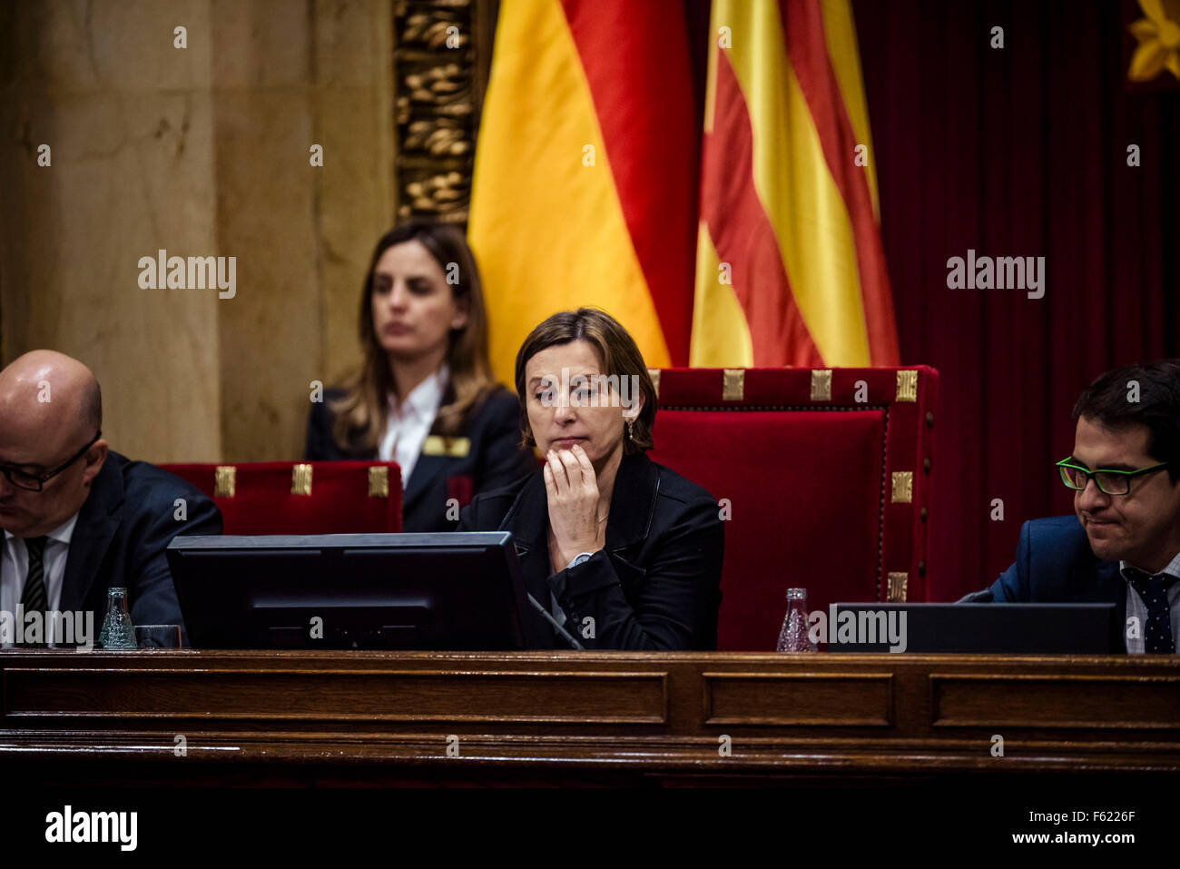 Carme forcadell hi-res stock photography and images - Alamy