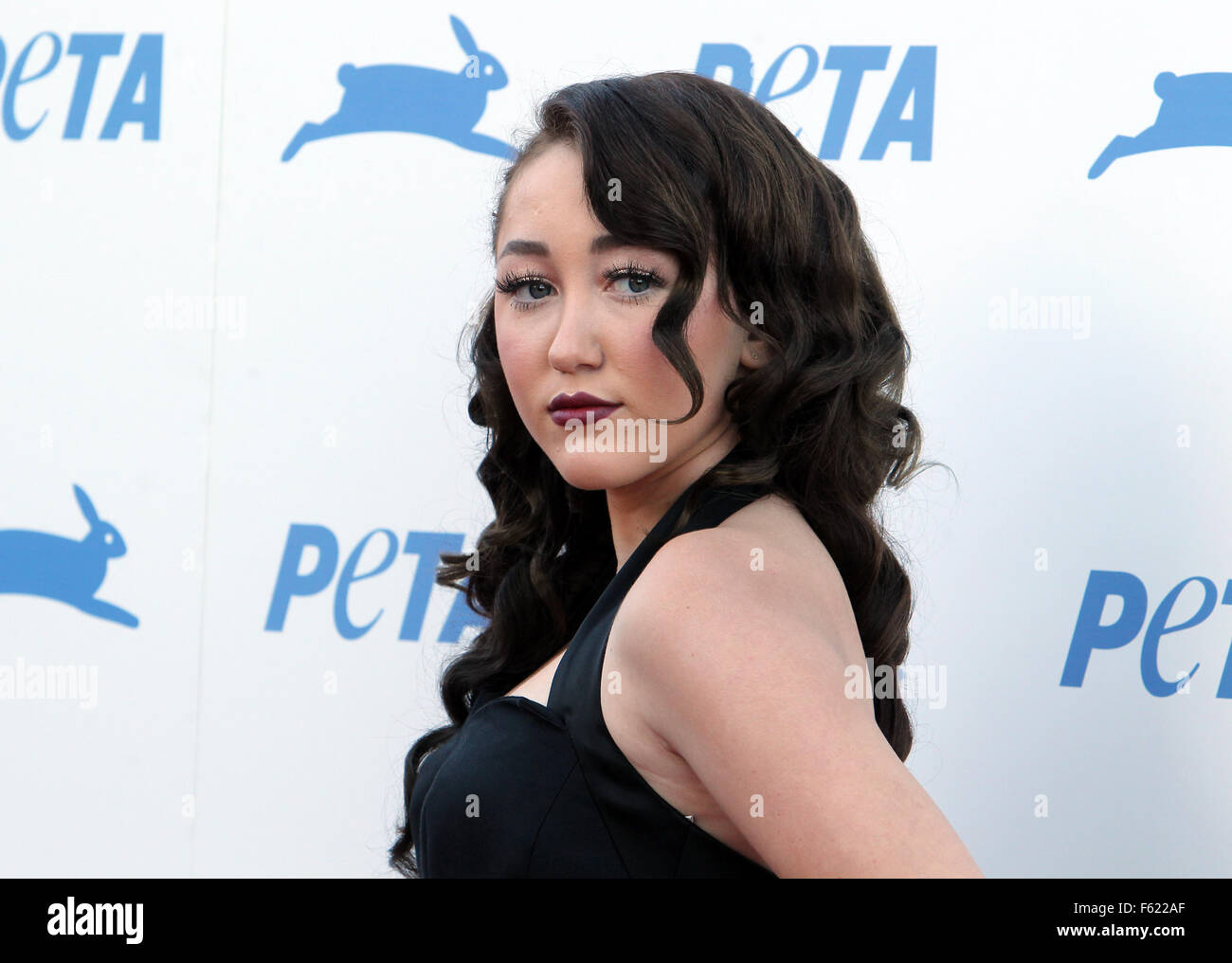 PETA's 35th Anniversary Party Featuring: Noah Cyrus Where: Hollywood ...