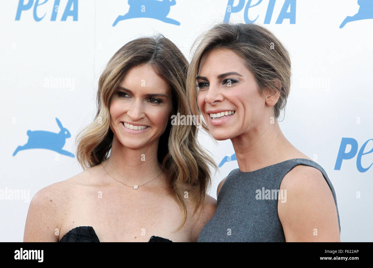 PETA's 35th Anniversary Party Featuring: Heidi Rhoades, Jillian ...