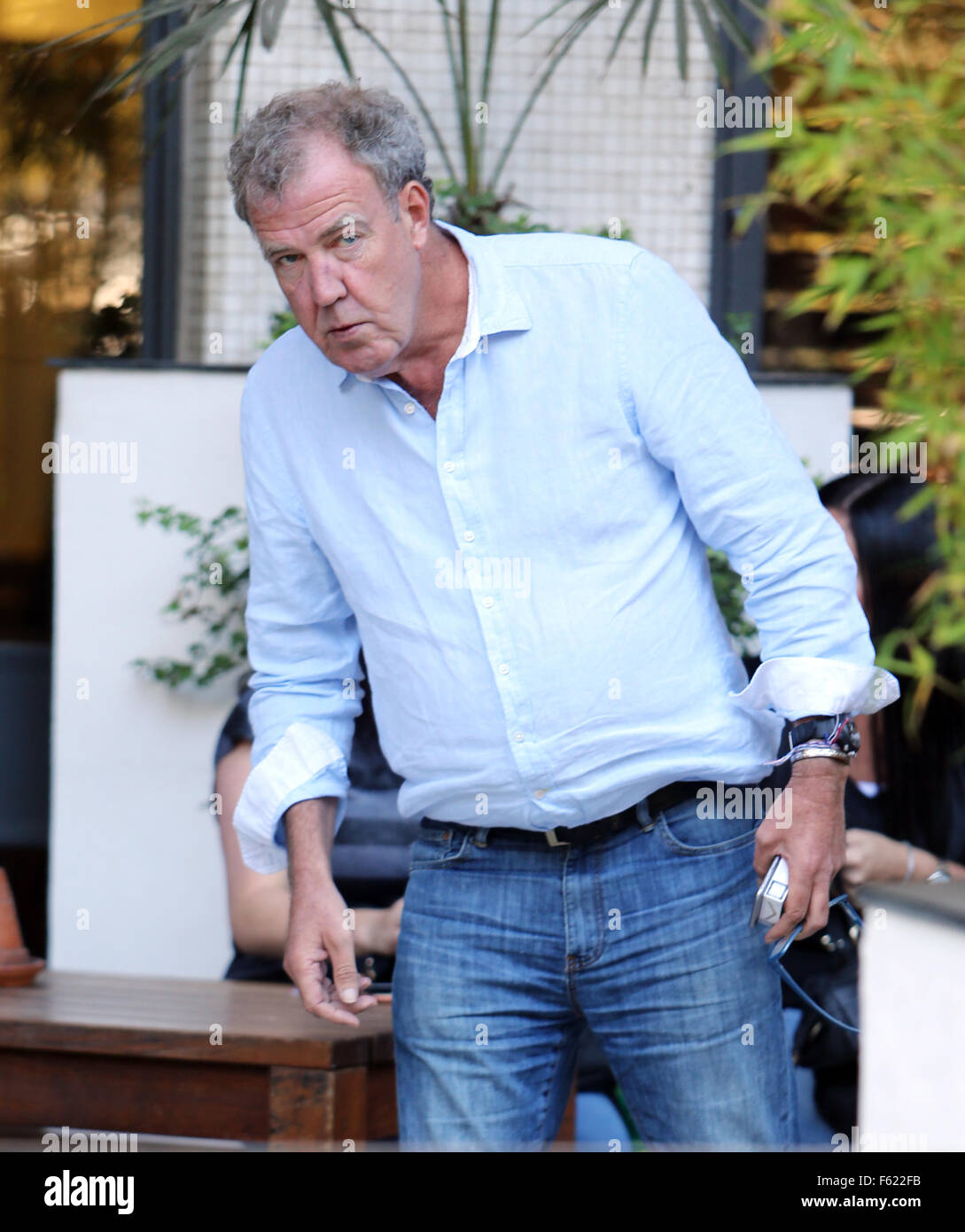 Jeremy Clarkson outside ITV Studios Featuring: Jeremy Clarkson Where ...