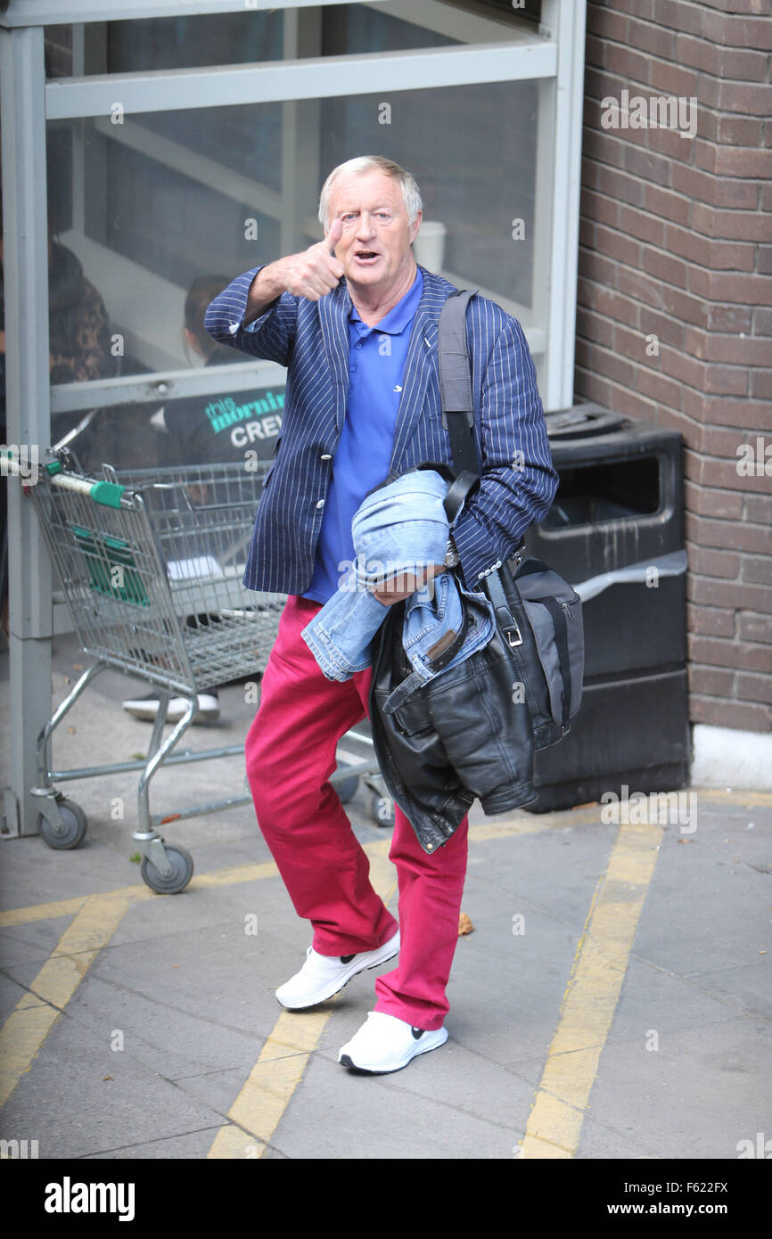 Chris Tarrant outside ITV Studios Featuring: Chris Tarrant Where ...