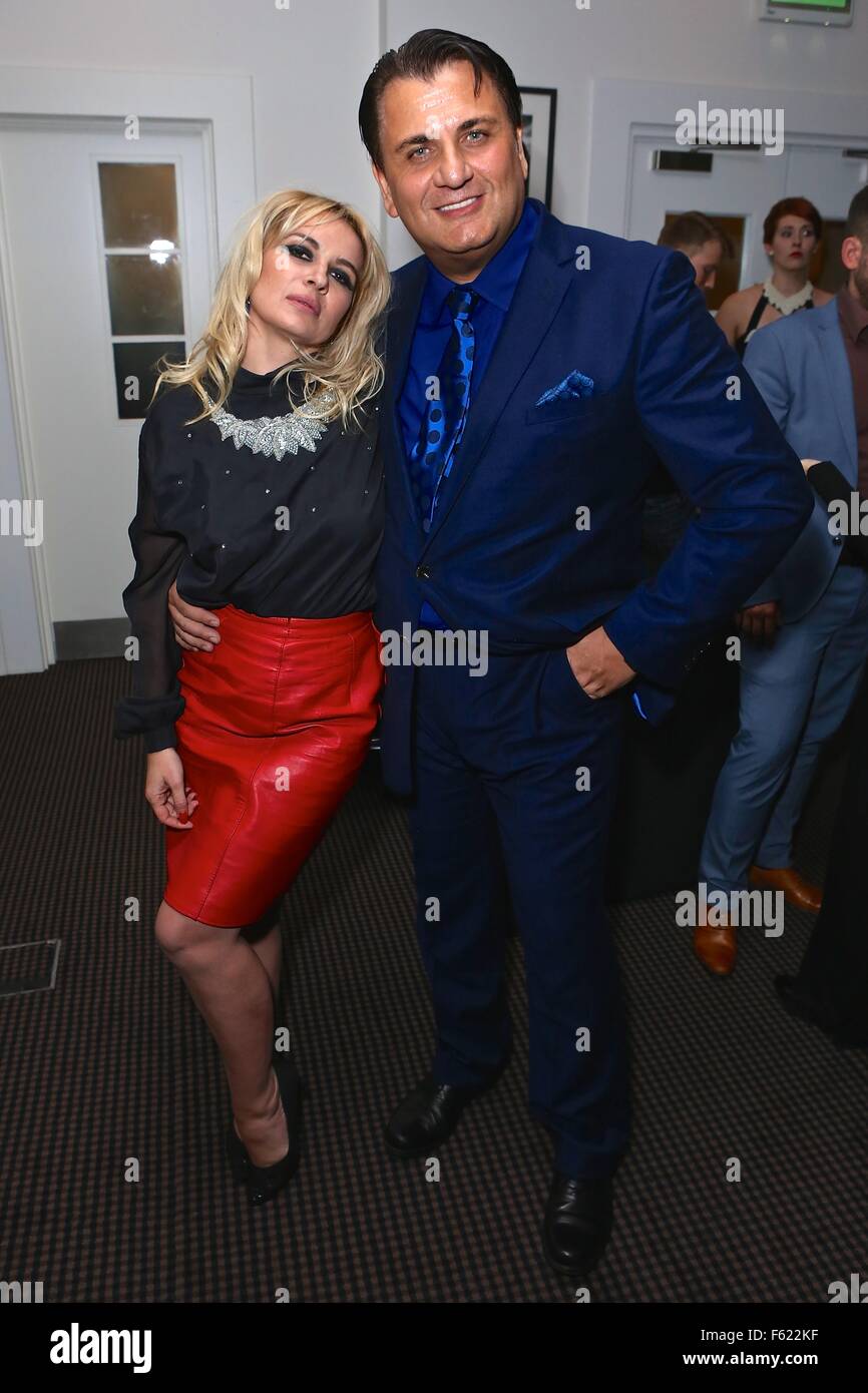 Mem Ferda attends the Raindance Film Festival 'My Hero' film after ...