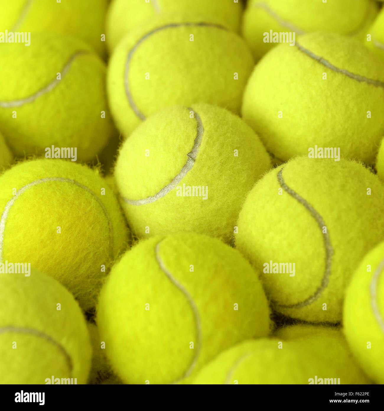 exotic yellow tennis ball as sport background Stock Photo - Alamy