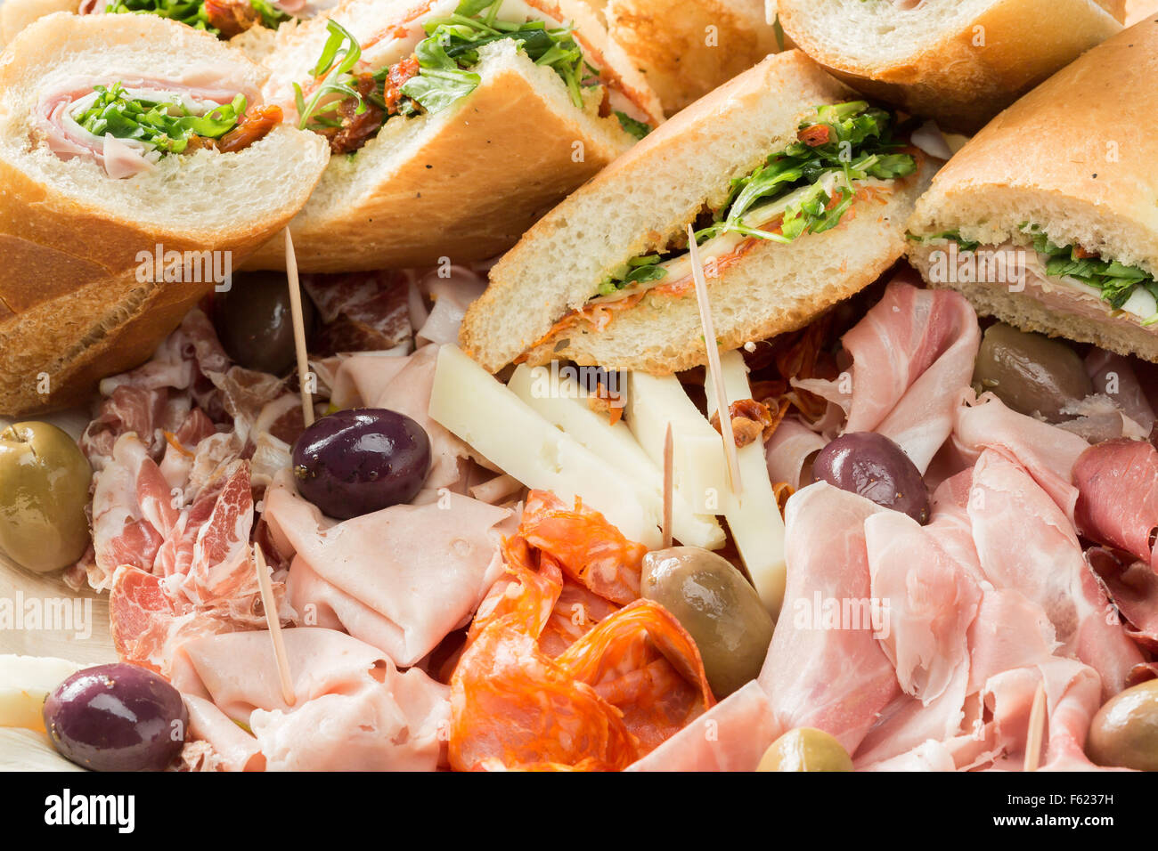 Cold cuts platter hi-res stock photography and images - Alamy