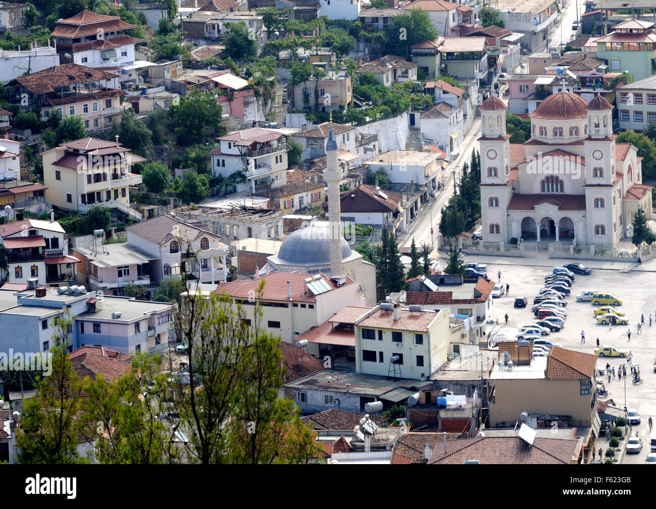 Berat castle hi-res stock photography and images - Alamy