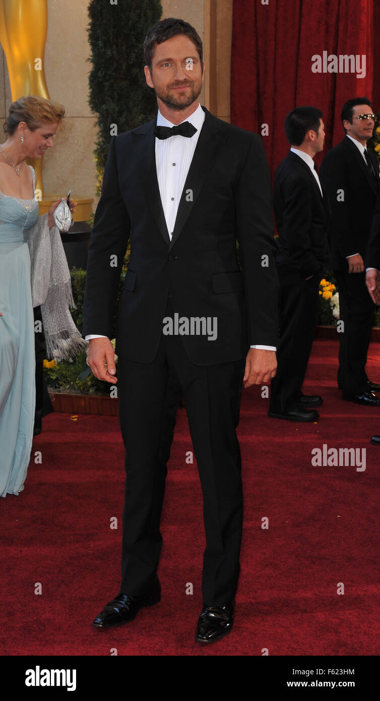 Gerard butler academy awards oscars hollywood hi-res stock photography ...