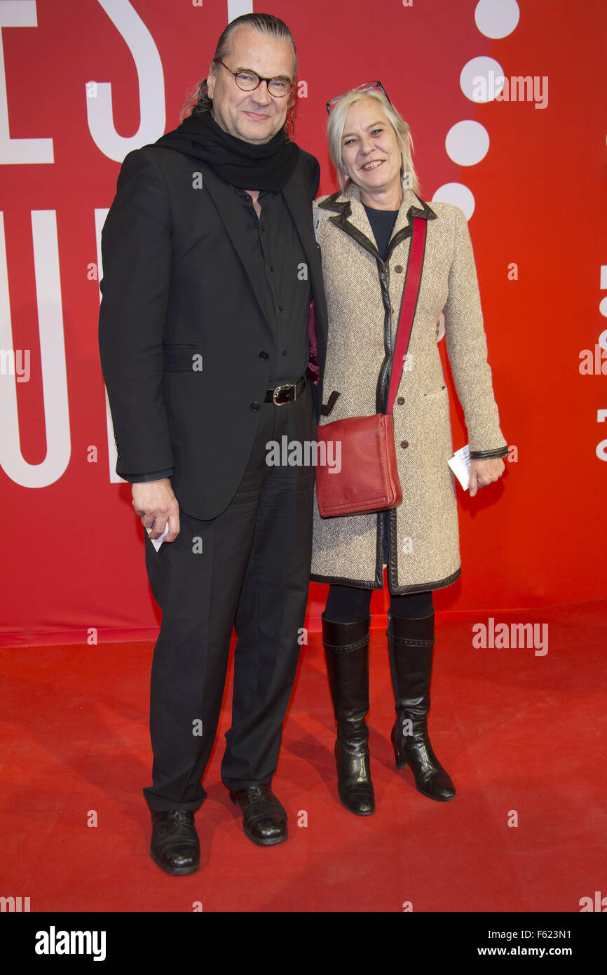 Celebrities attending the opening of the Hamburger Filmfest 2015 at ...