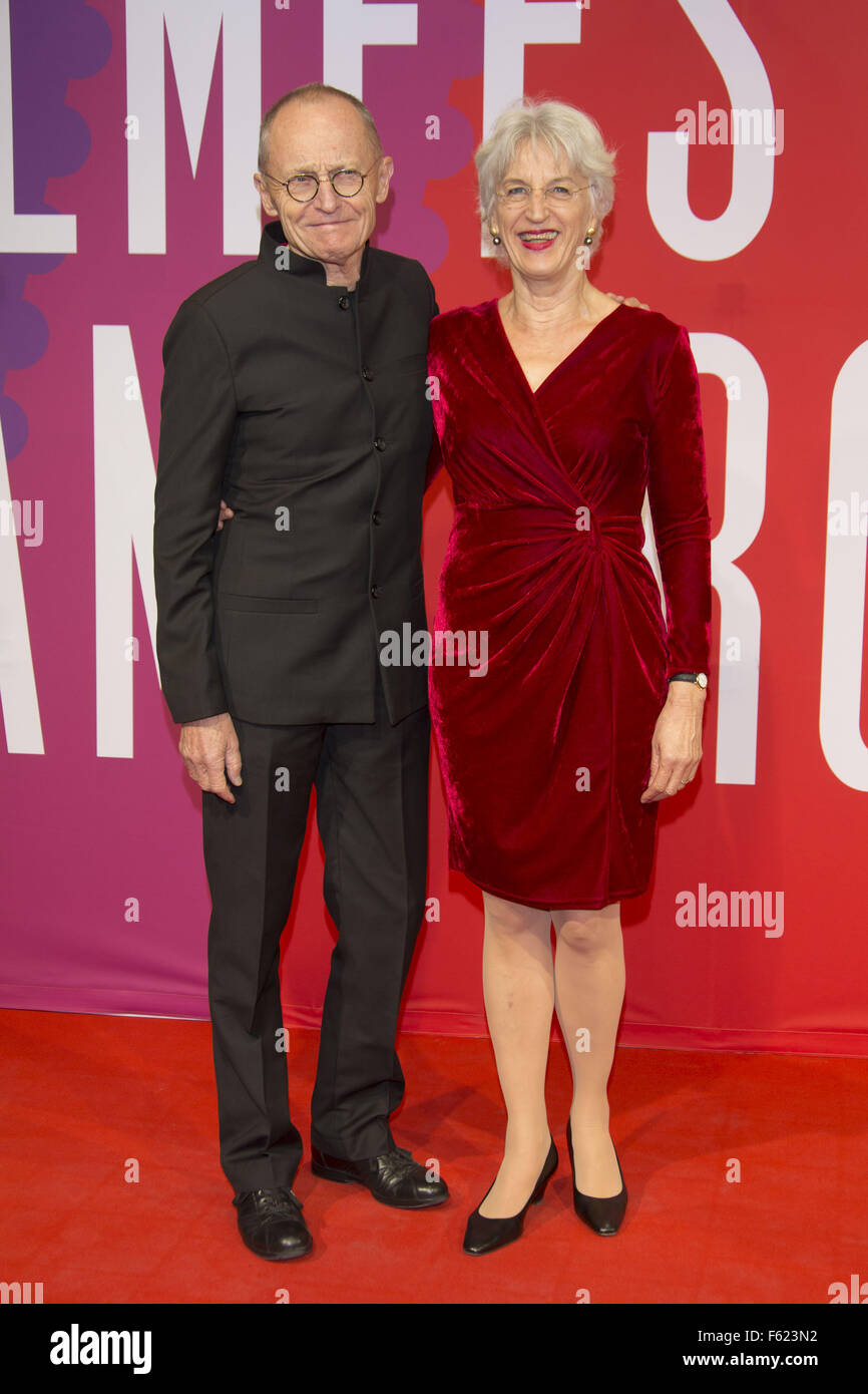 Celebrities attending the opening of the Hamburger Filmfest 2015 at ...