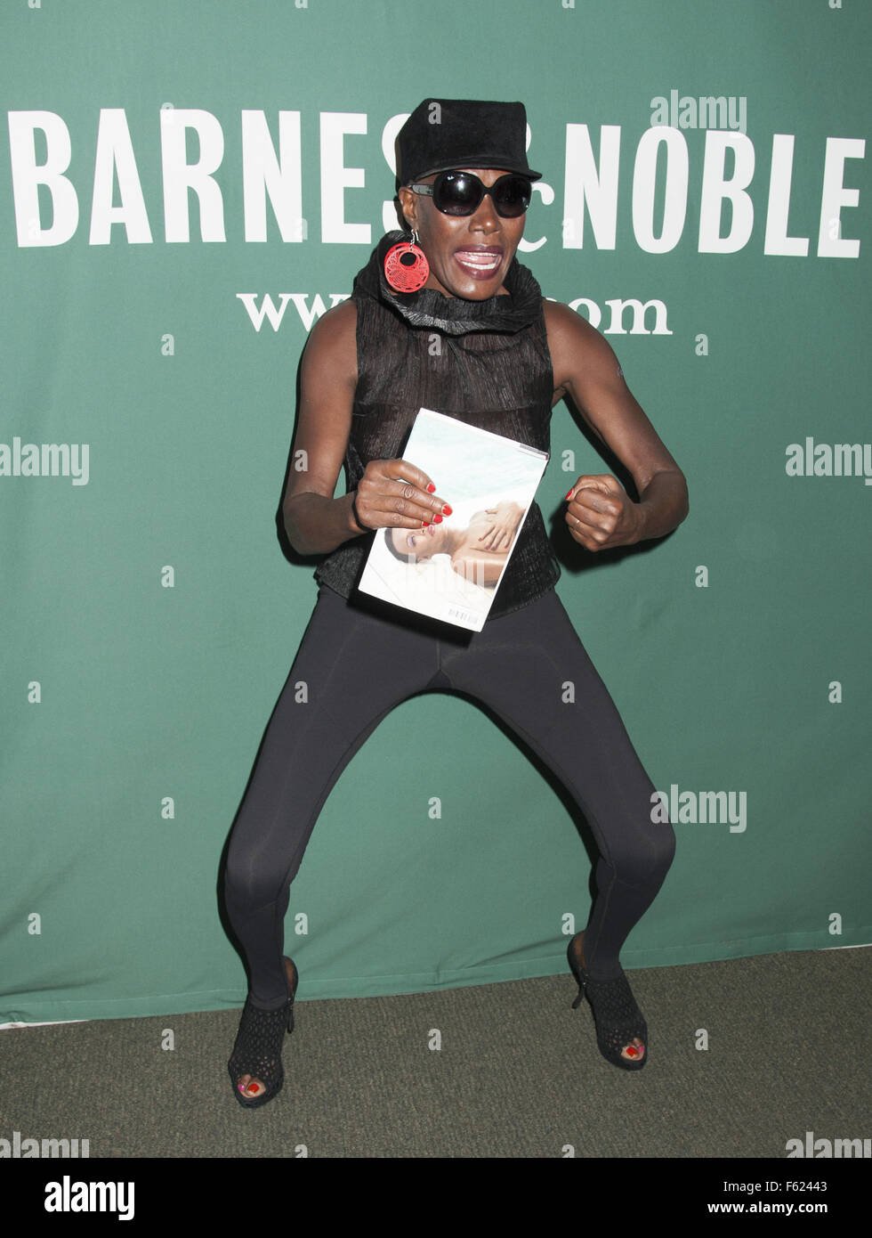 Grace Jones Book Signing for I'll Never Write My Memoirs at Barnes ...
