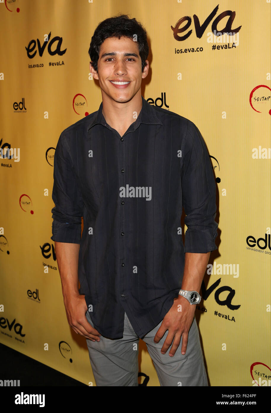 Celebrities attend global launch of eva, a new video sharing and social ...