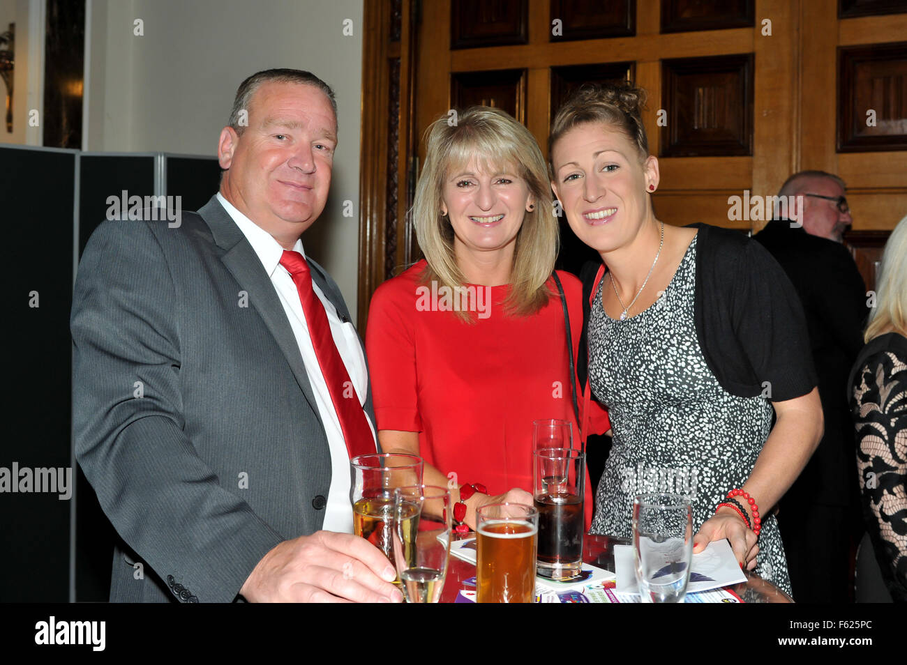 Pride of Birmingham Awards 2015 - Arrivals Featuring: Wayne Elcock ...