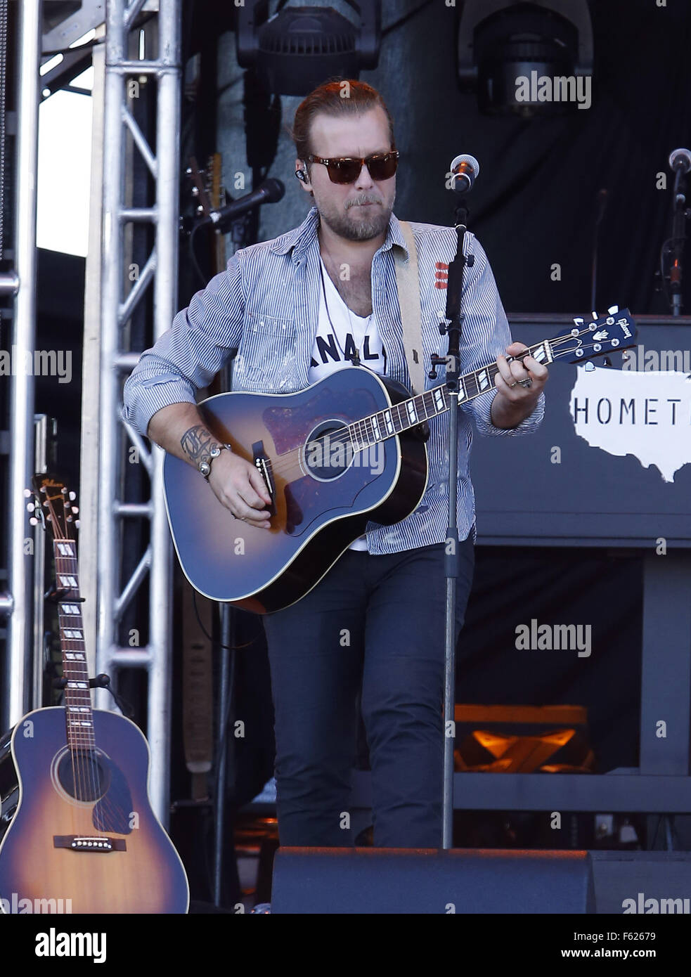 Route 91 Harvest country music festival at MGM Resorts Village - Day 1 ...