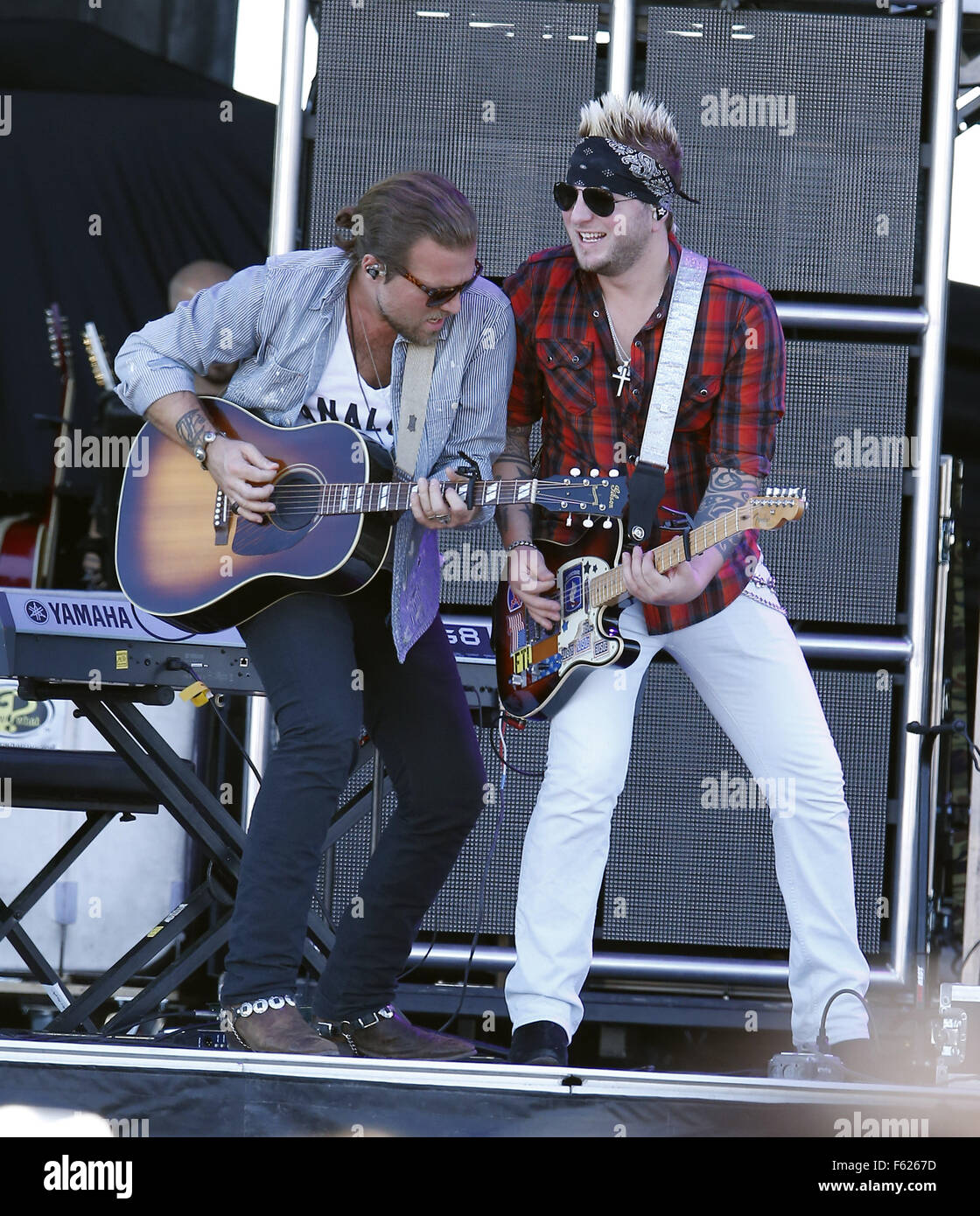 Route 91 Harvest country music festival at MGM Resorts Village - Day 1 ...