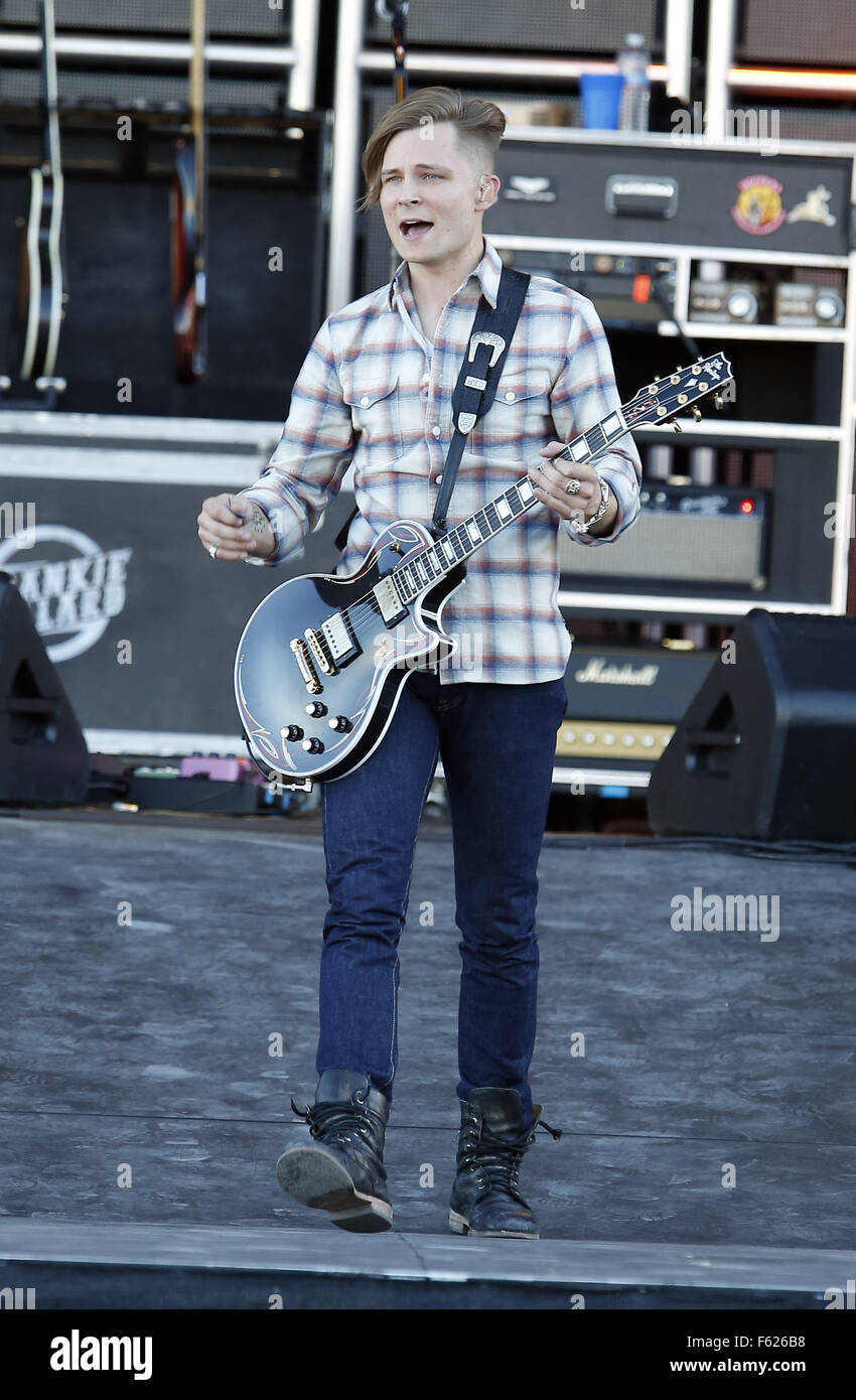 Route 91 Harvest country music festival at MGM Resorts Village - Day 1 ...