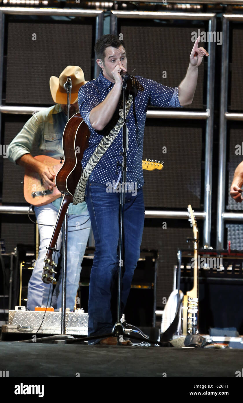 Route 91 Harvest country music festival at MGM Resorts Village - Day 1 ...