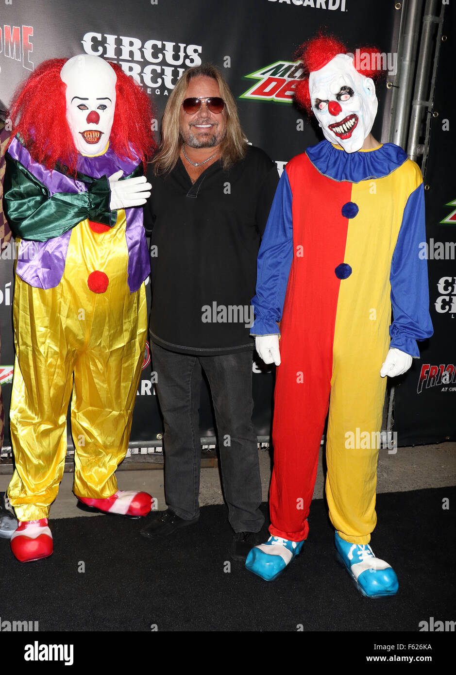 Fright Dome 13th anniversary black carpet event held at Circus Circus ...