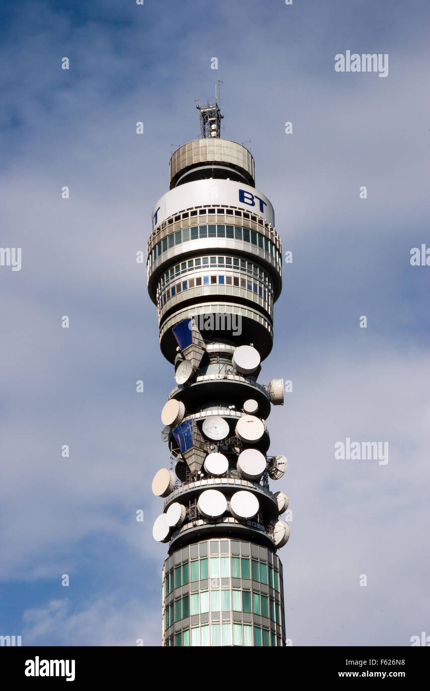 The BT Tower Stock Photo - Alamy