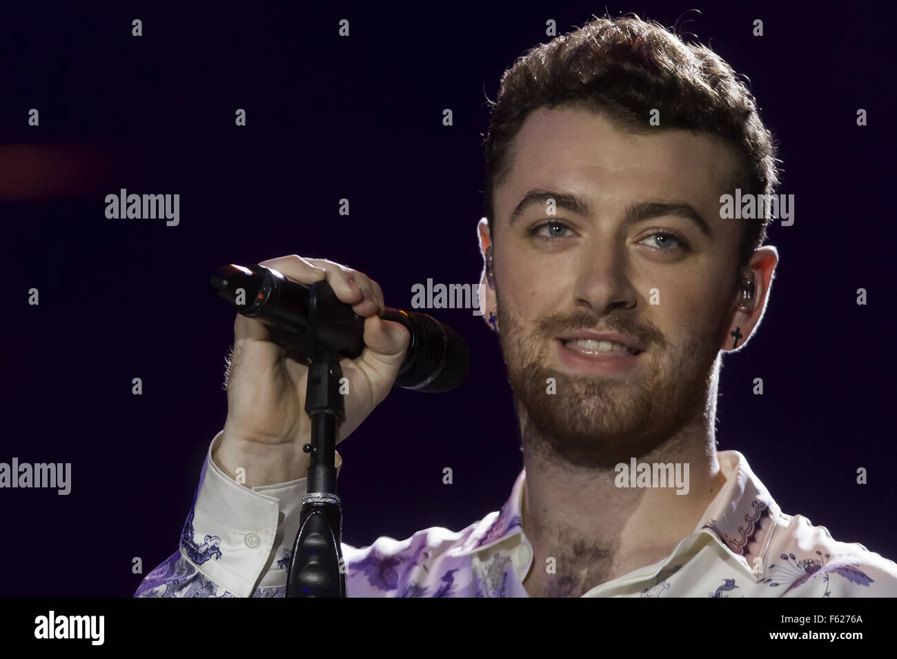 Rock In Rio Festival 2015 Featuring: Sam Smith Where: Rio De Janeiro ...