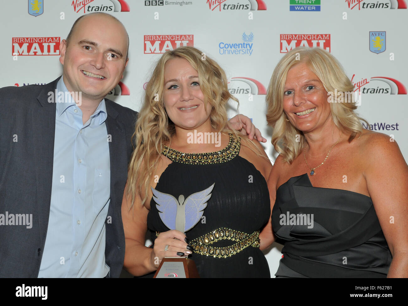 Pride of Birmingham Awards 2015 Featuring: Phil Cavender, Alison Cope ...