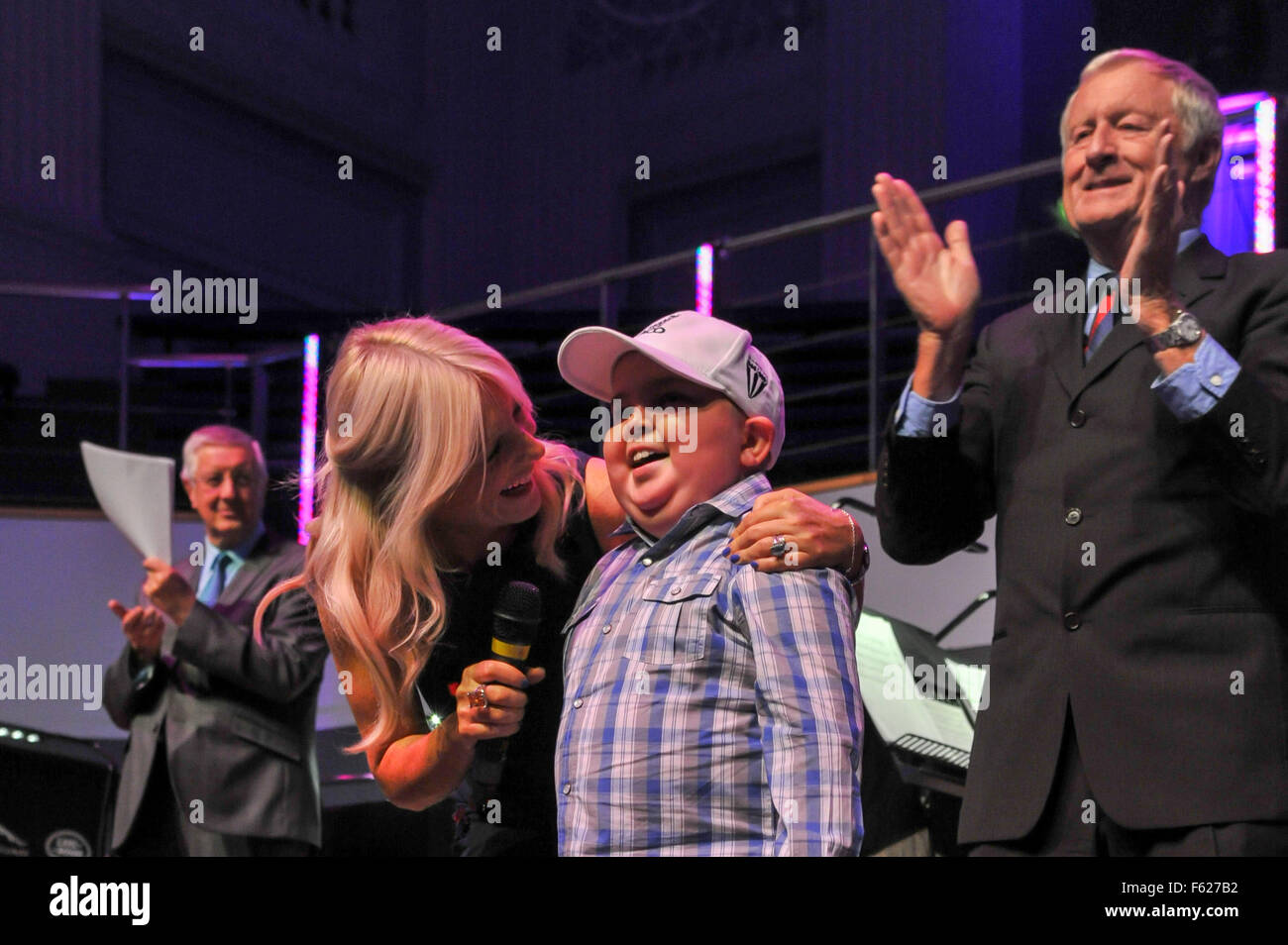 Pride of Birmingham Awards 2015 Featuring: Gaby Roslin, Nicola Keye ...