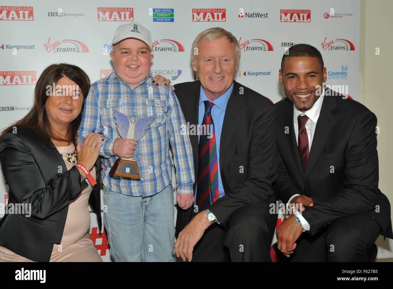 Pride of Birmingham Awards 2015 Featuring: Nicola Keye, Finlay Church ...