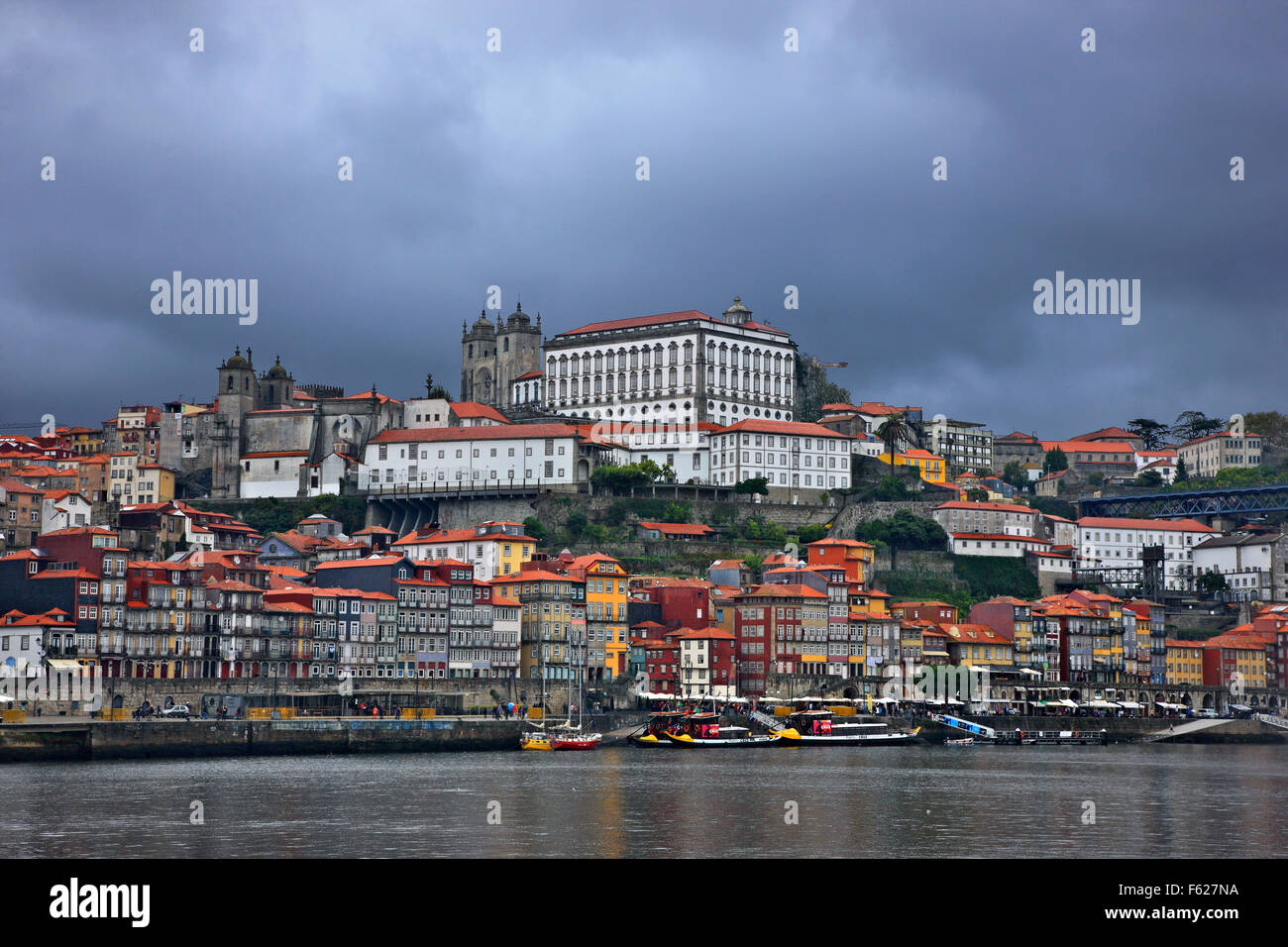 The Ribeira (World Heritage Site by UNESCO), the most beautiful part of ...