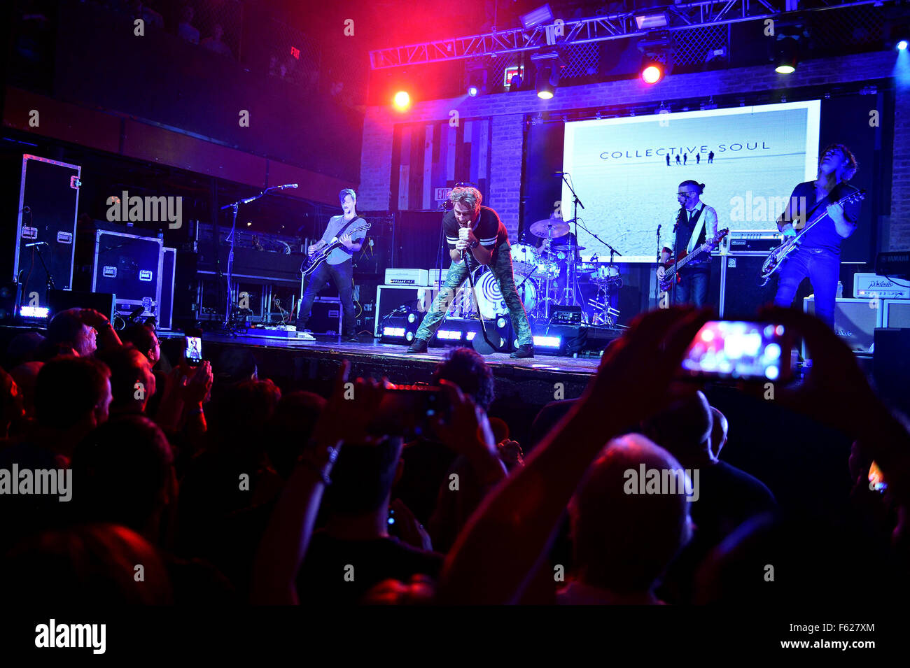 Collective Soul perform at Revolution Live in Ft. Lauderdale Featuring ...