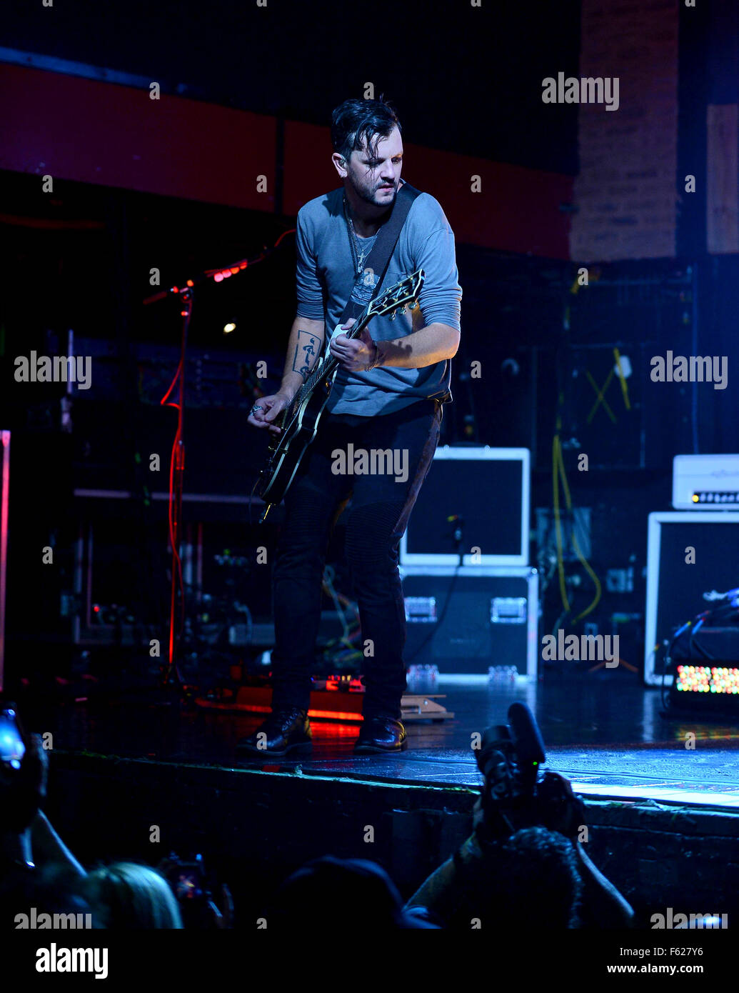 Collective Soul perform at Revolution Live in Ft. Lauderdale Featuring ...