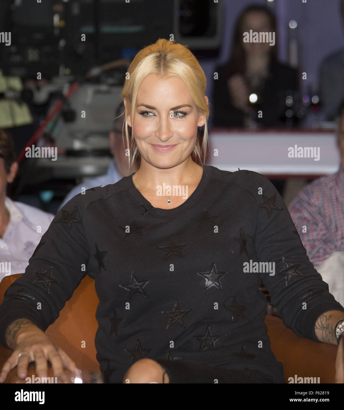 German NDR TV talkshow at NDR-Studio Featuring: Sarah Connor Where ...