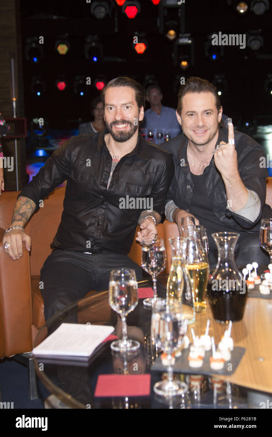 German NDR TV talkshow at NDR-Studio Featuring: The BossHoss Where ...