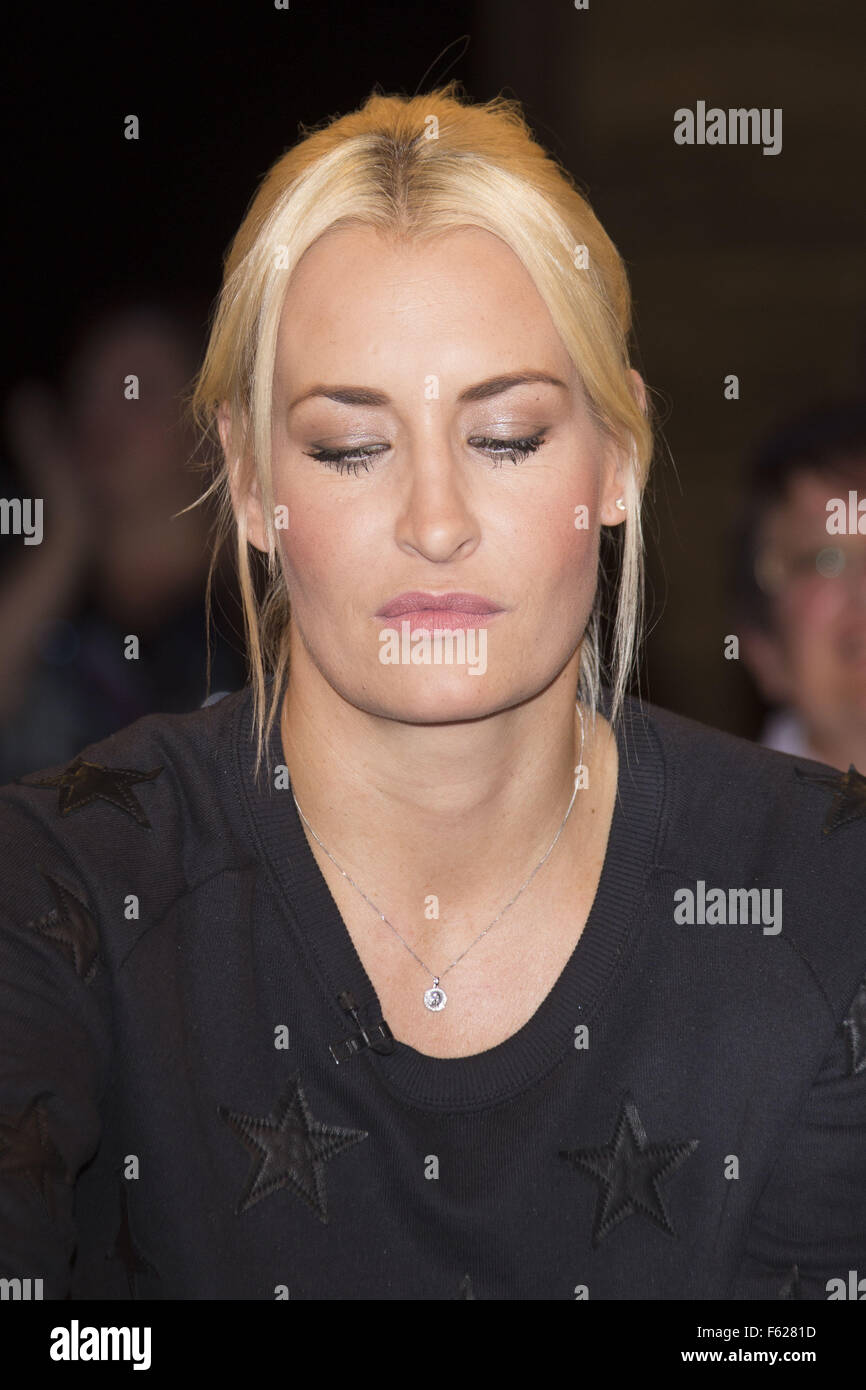 German NDR TV talkshow at NDR-Studio Featuring: Sarah Connor Where ...