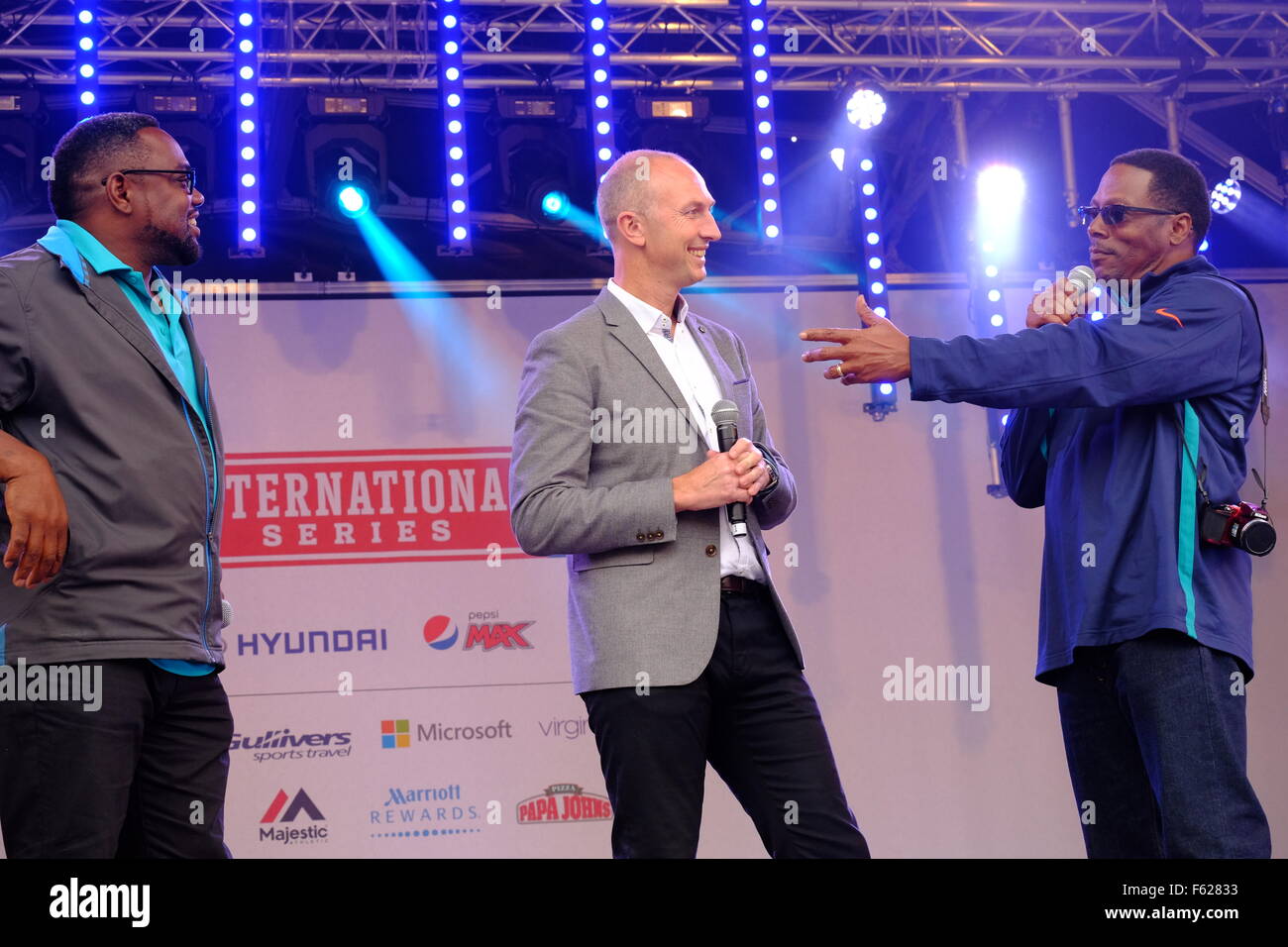 NFL fan rally in Trafalgar Square prior to a London game between the ...