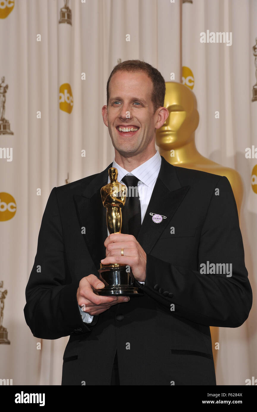 Pete Docter at the 82nd Annual Academy Awards at the Kodak Theatre ...