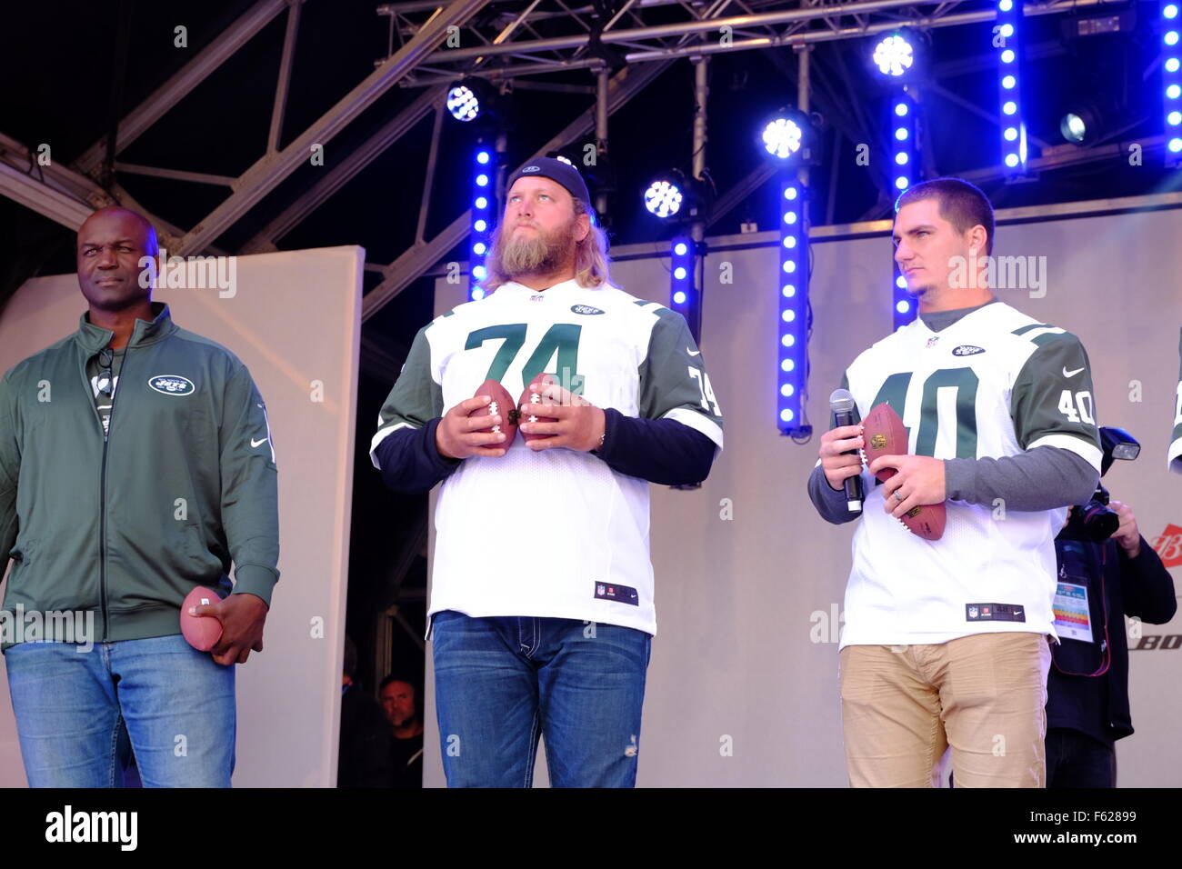 NFL fan rally in Trafalgar Square prior to a London game between the ...