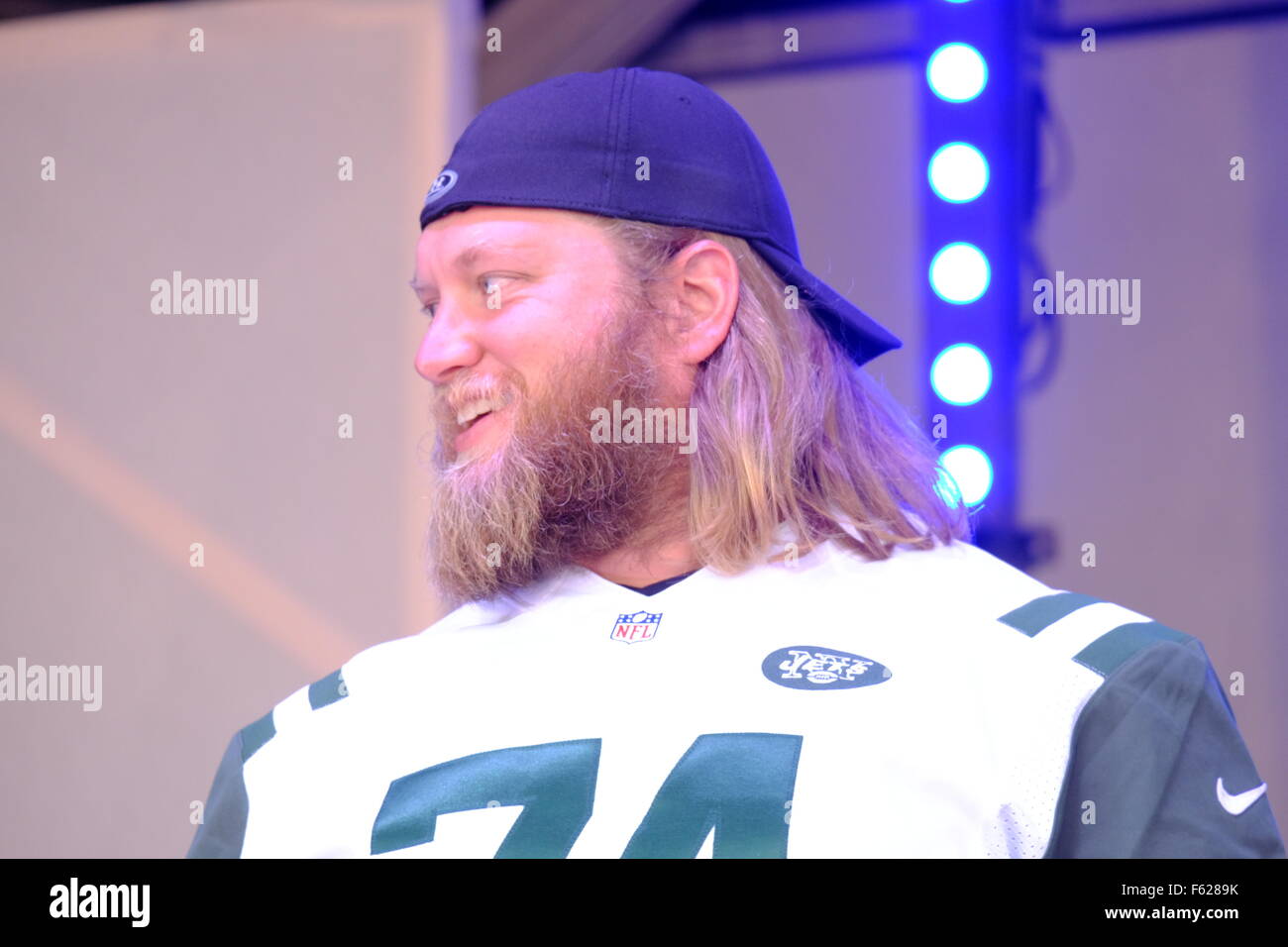 NFL fan rally in Trafalgar Square prior to a London game between the ...
