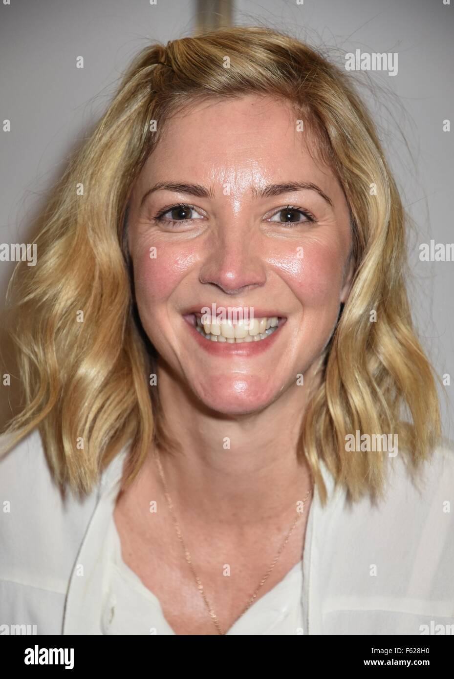 'Celebrity Masterchef' winner Lisa Faulkner at The Cake & Bake Show ...