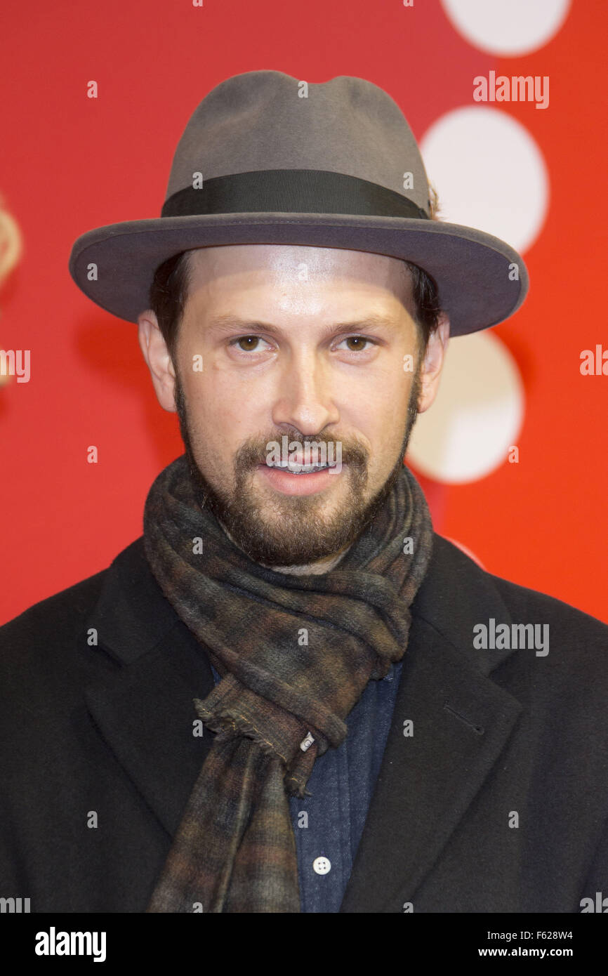 Actors promoting the new Movie "Der Bankraub" at Cinemaxx Cinema ...